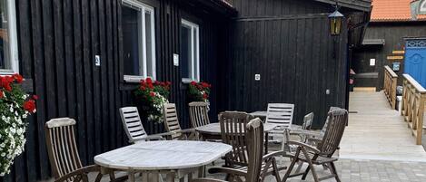 Casa | Refeições ao ar livre