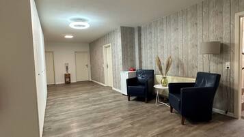 Sala de estar do lobby