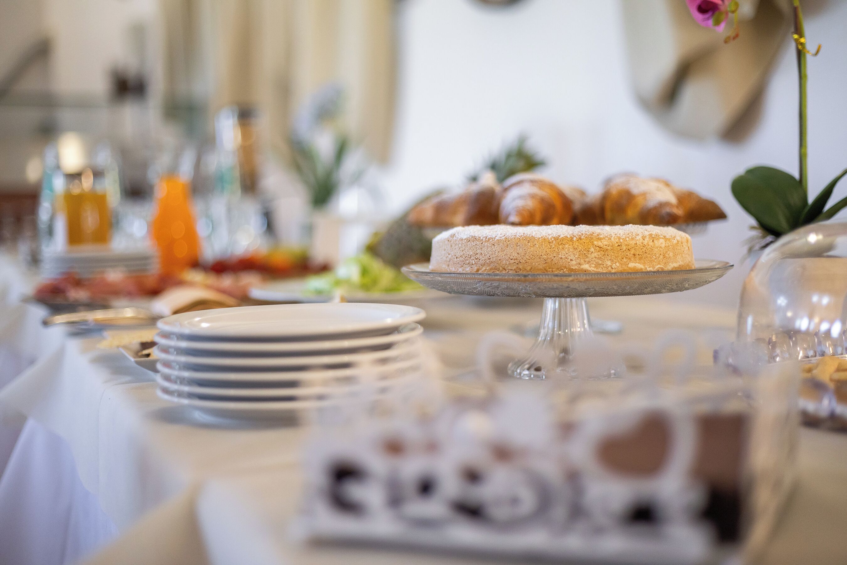 Pequeno-almoço preparado no momento diário incluído 