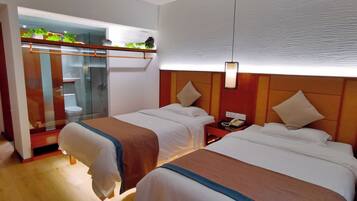 Quarto Comfort | Secretária, Wi-fi grátis