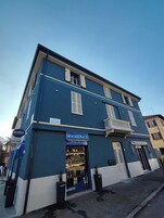 Fachada do alojamento