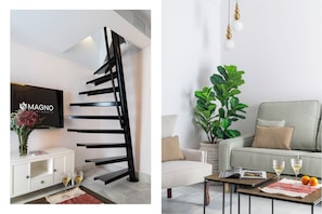 Dúplex Comfort | Sala de estar