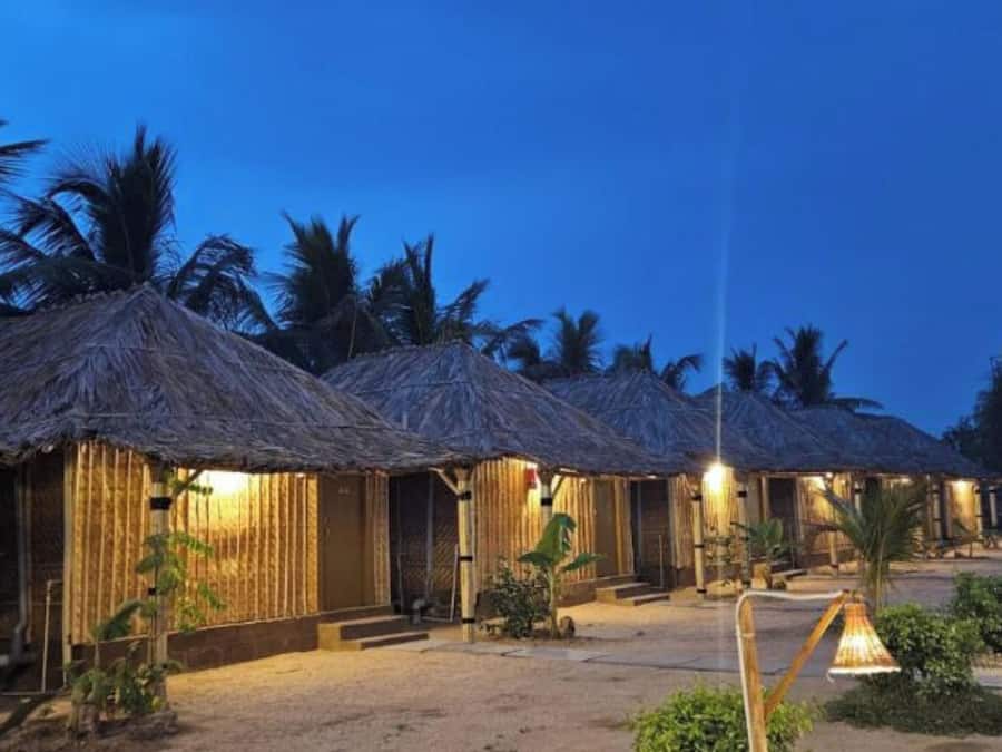 Fachada do alojamento