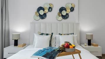 Apartamento Deluxe, não fumadores | Cofre no quarto, cortinas/cortinados opacos, ferro/tábua de engomar