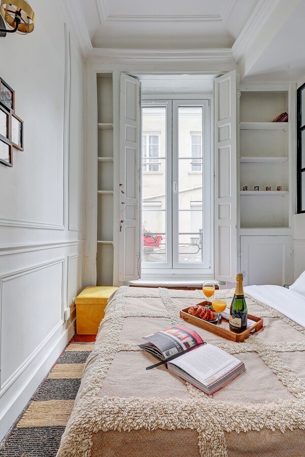 Chic 1br Flat - Le Marais Charm - Paris