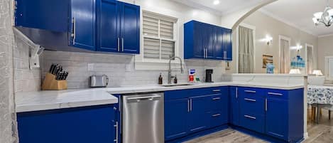 Casa, 2 quartos | Cozinha privada