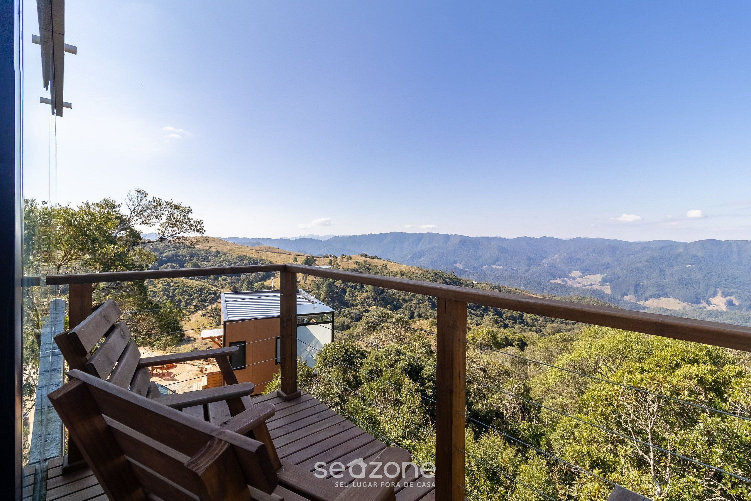 Chalé Básico | Terrenos do alojamento