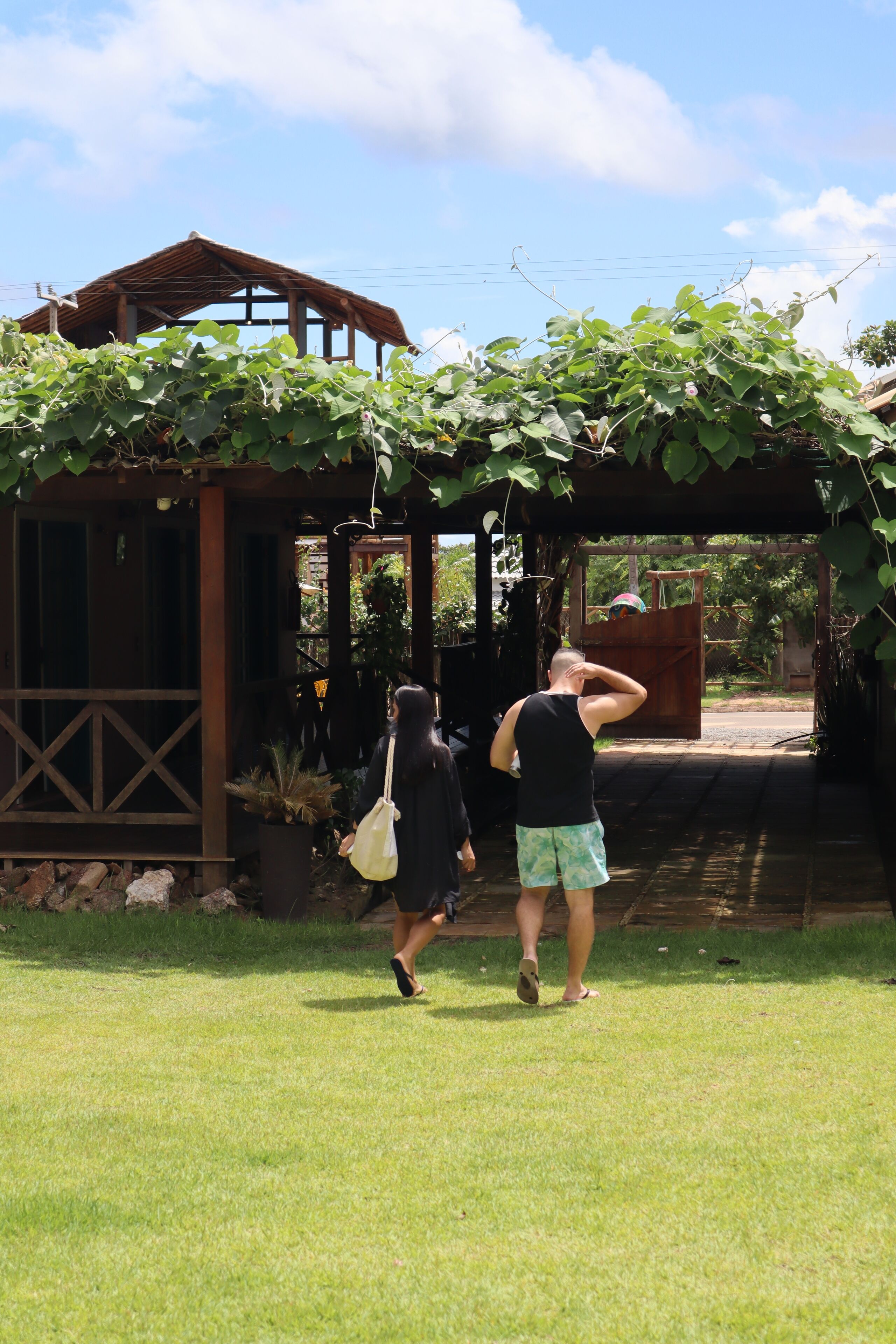 Fachada do alojamento