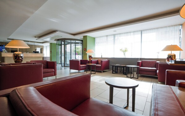 Sala de estar do lobby