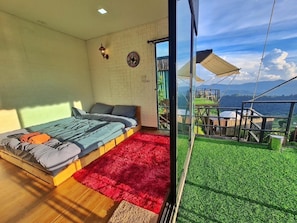 Quarto Signature, 1 quarto, vista para a montanha | Vista da varanda