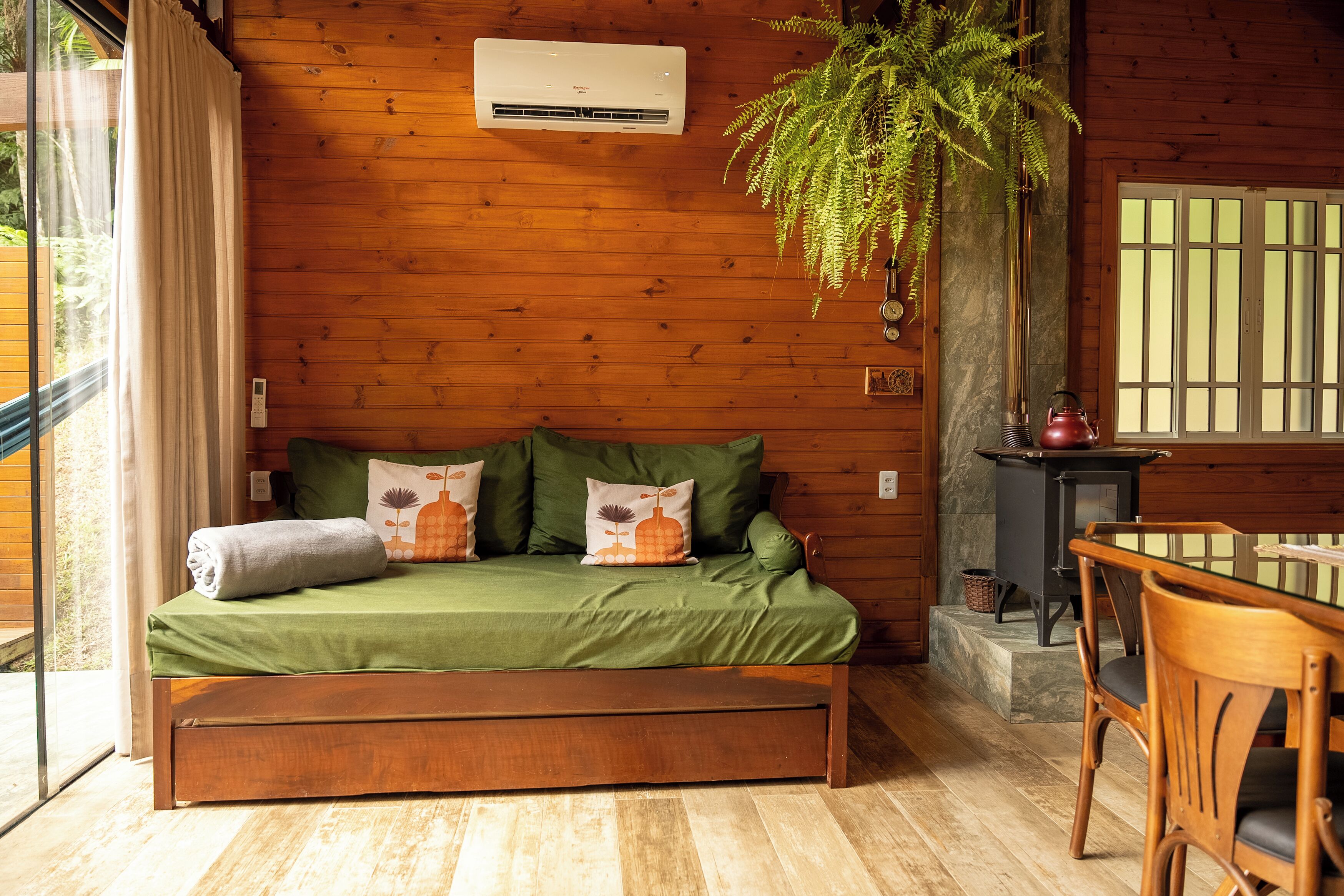 River Valley Forest House Brazil - Águas Mornas