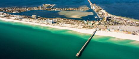 Condo, 1 cama King e sofá-cama (Sand Dollar W-101) | Praia