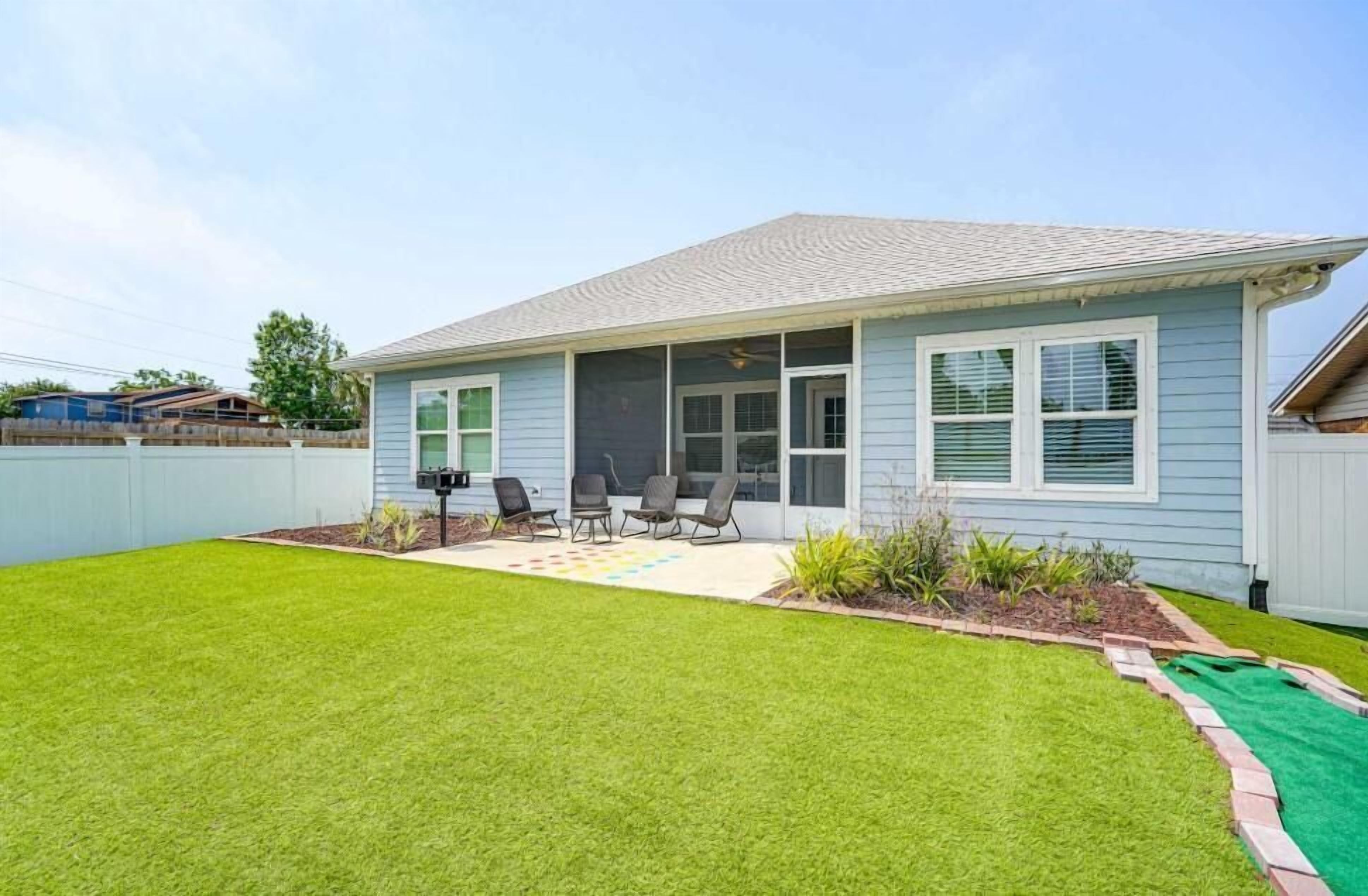 Casa, várias camas (Tropic Like It's Hot) | Fachada