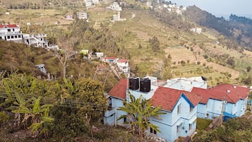 Quarto romântico, vista para a colina | Vista do quarto