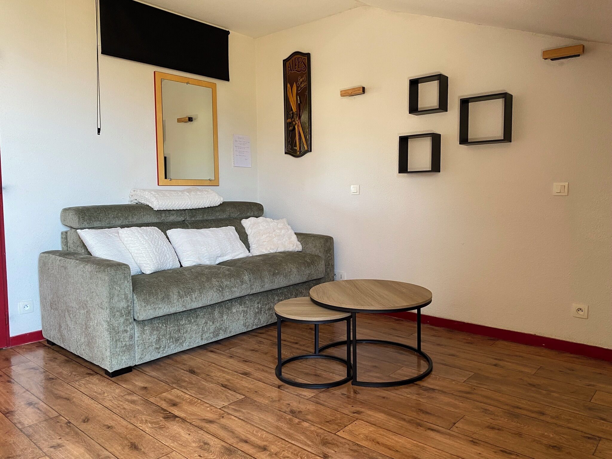 Plein Sud, Grande Pièce De Vie, Vue Montagne Et Parking Couvert Privé - Saint-François-Longchamp