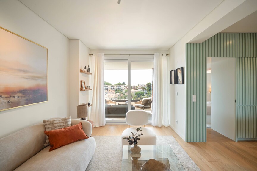 An Amazing Apartment With Ocean And Estoril View - Alcabideche