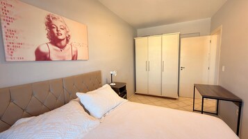 Apartamento | Escrivaninha, Wi-Fi de cortesia