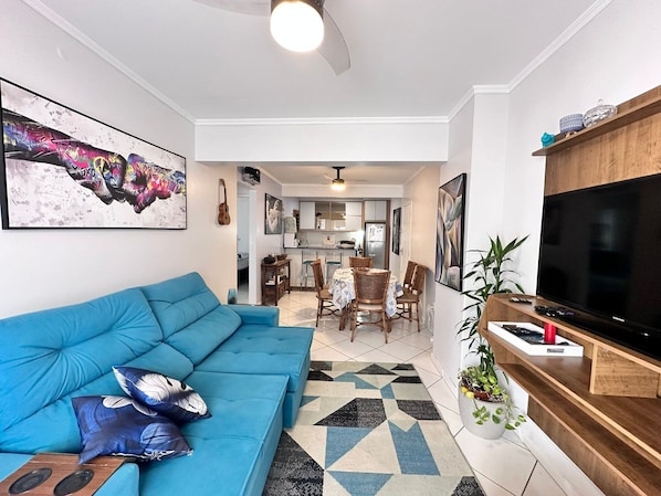 Apartamento | Área de estar