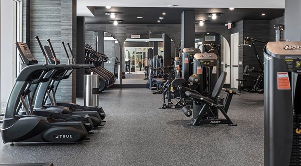 Sala de fitness