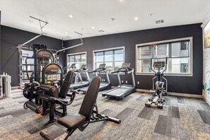 Sala de fitness