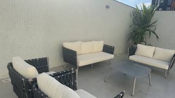 Estúdio | Terraço/pátio interior