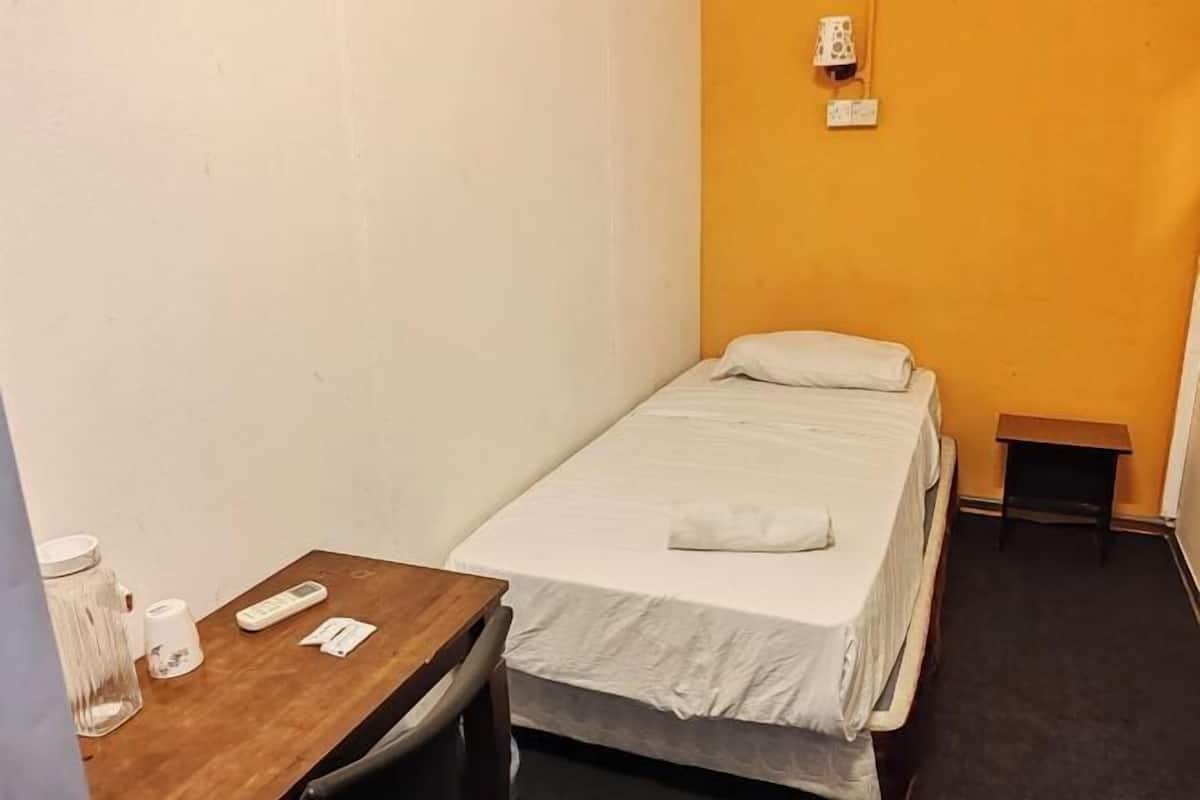 Wi-fi grátis, roupa de cama fornecida