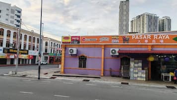 Fachada do alojamento