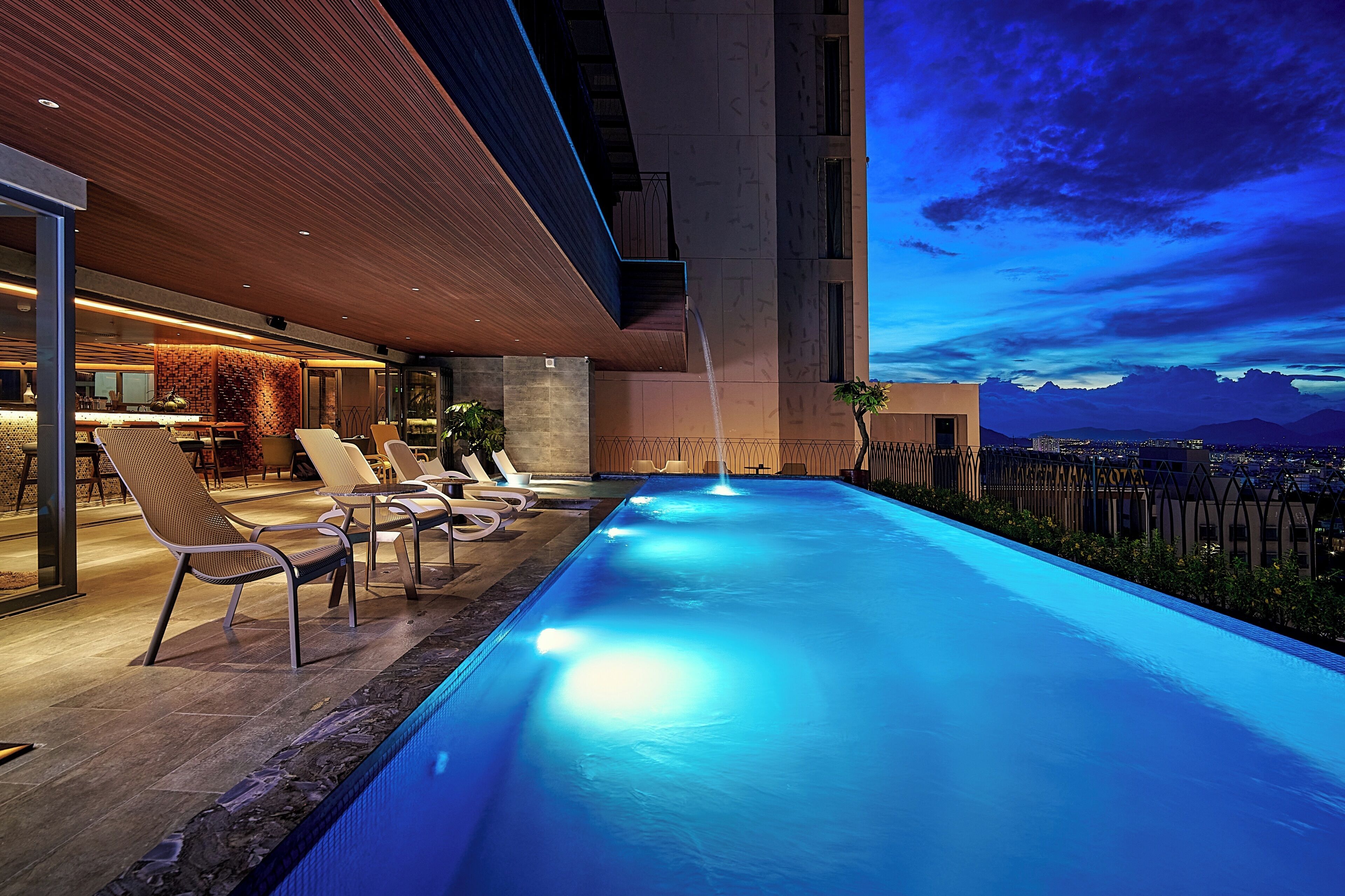 Piscina externa