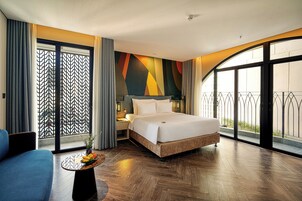 Quarto Duplo Premium (Champa Deluxe) | Minibar, cofre no quarto, secretária 