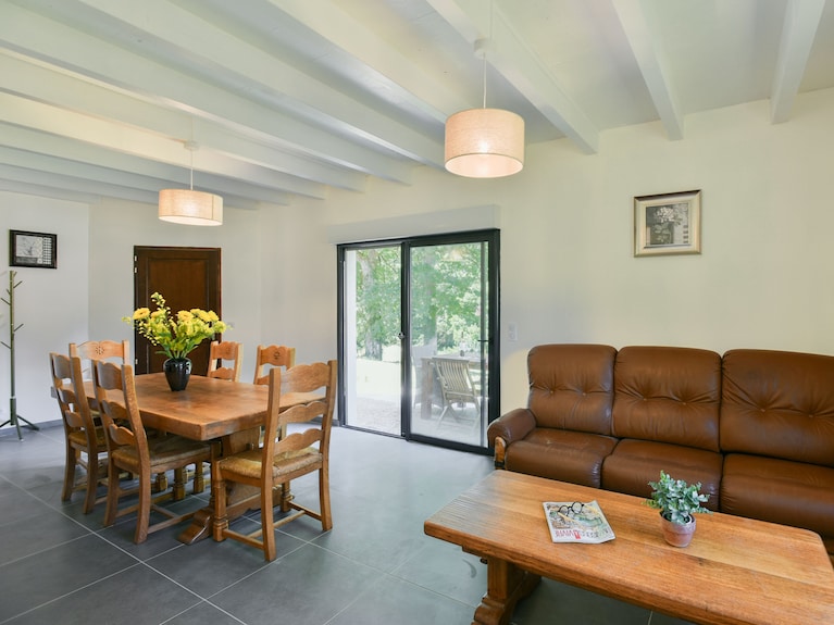 Maison Dans Un Parc De Vacances Avec Piscine - Lot