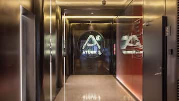 Sala de estar do lobby