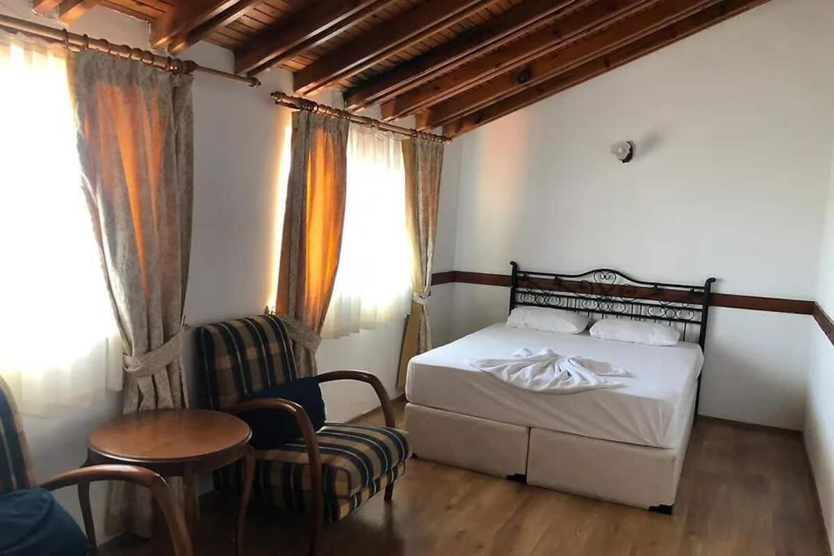 Quarto Quádruplo Familiar, varanda, vista para o mar