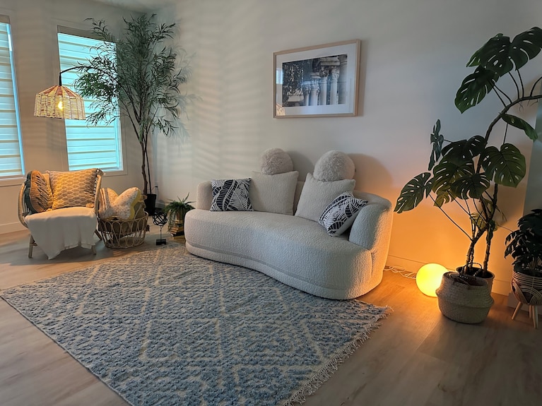 Sol & Sandstone Mykonos-inspired Modern Retreat - Cochrane