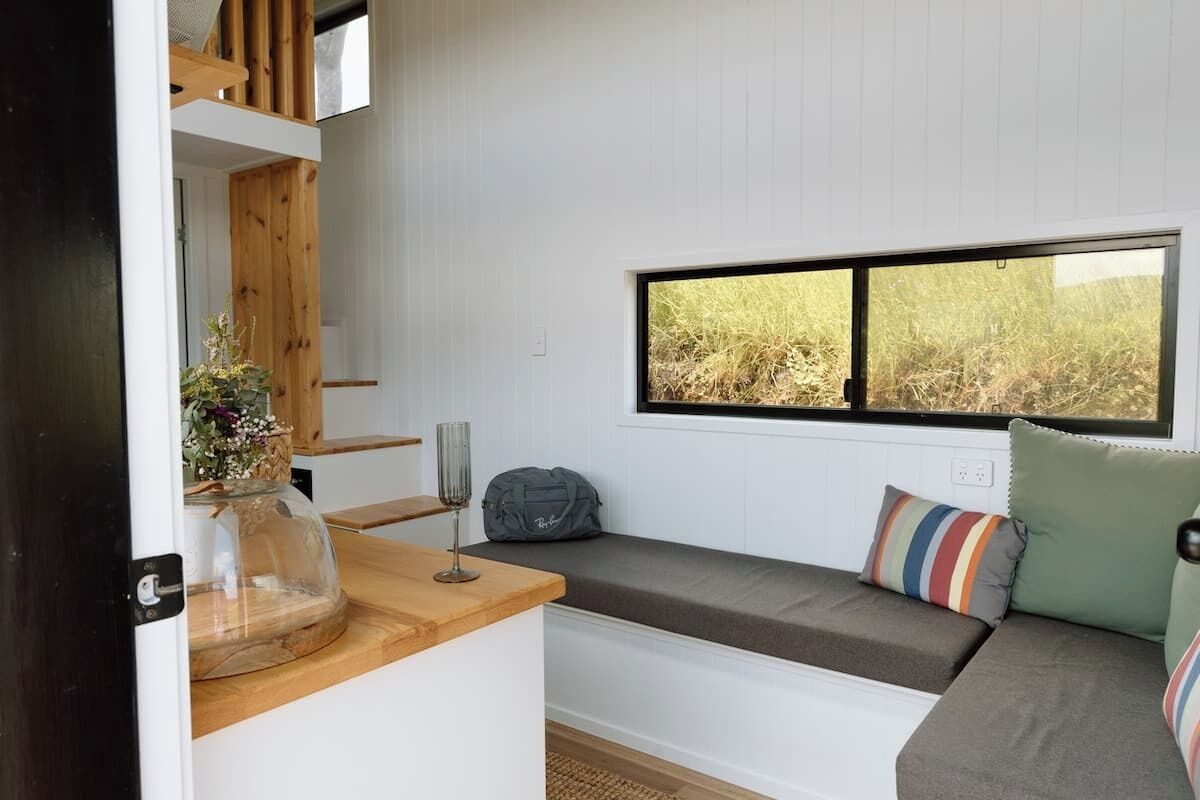 The Cabin@kc. Peaceful Tiny Home Escape On 60 Acres Near Mapleton - Kenilworth