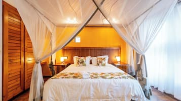 Quarto casal ou duplo luxo | Wi-Fi de cortesia