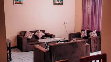Sala de estar do lobby