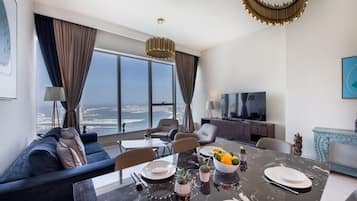 Opções para refeição no quarto