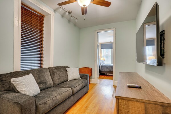 Walk To Washington St: Hoboken Apt W/ Balcony! - Belleville, NJ