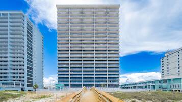 Apartamento em Condomínio Fechado, 3 quartos | Exterior