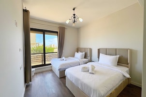 Apartamento Básico | 2 quartos, ferro/tábua de engomar, roupa de cama fornecida 