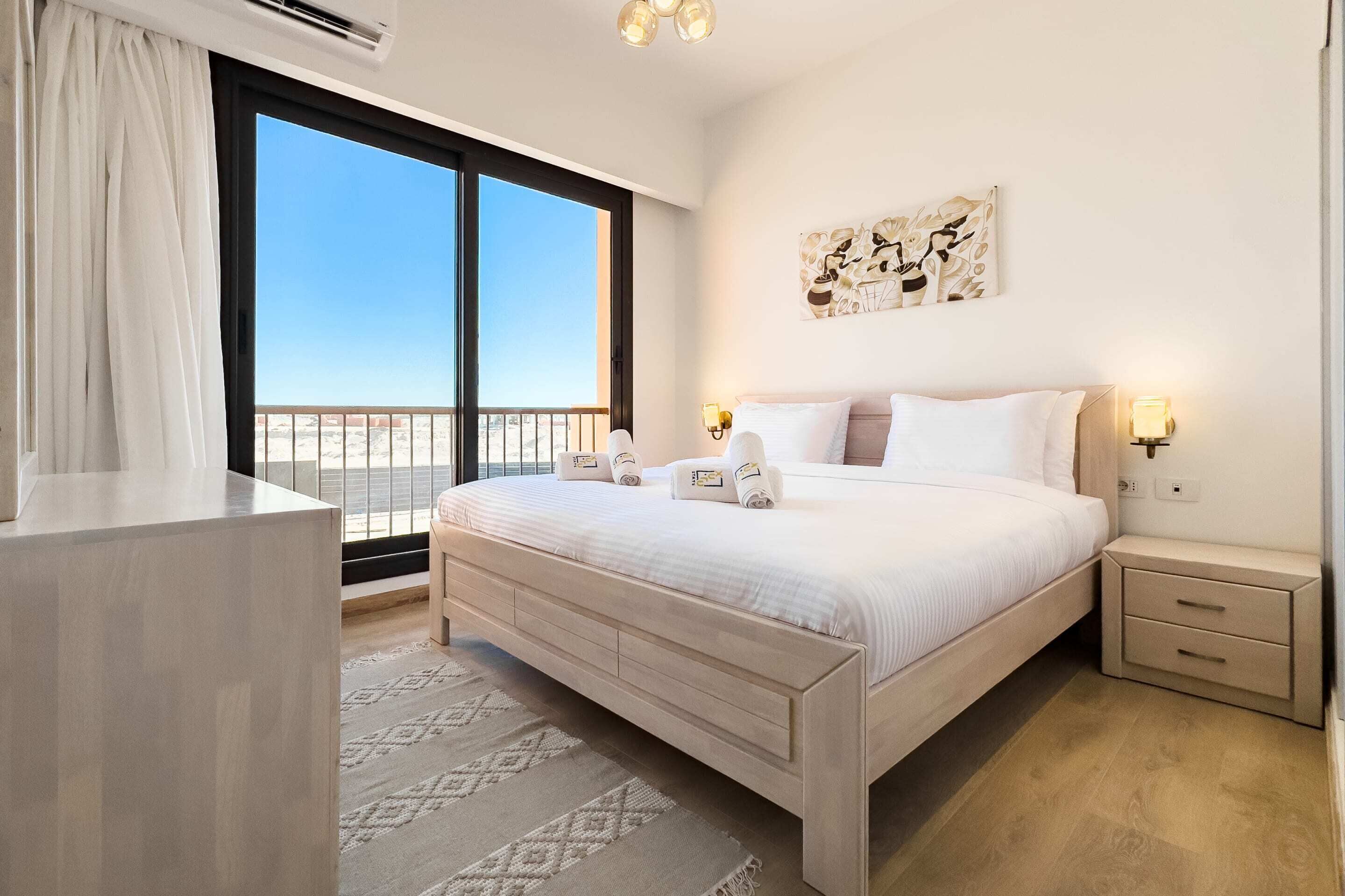 Apartamento básico | 1 quarto, ferros/tábuas de passar roupa, roupa de cama