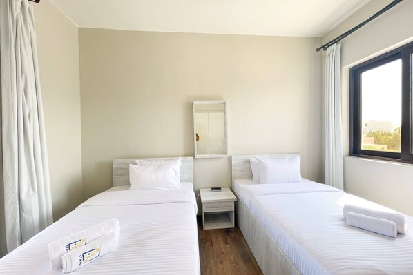 Villa Básica | 3 quartos, ferro/tábua de engomar, roupa de cama fornecida