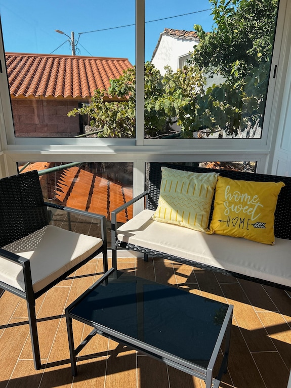 Landhaus 'Vale Dos Vascos' Mit Bergblick, Wlan Und Klimaanlage - Madeira