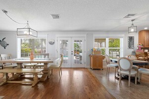 Casa, várias camas (Casa Honu) | Restaurantes