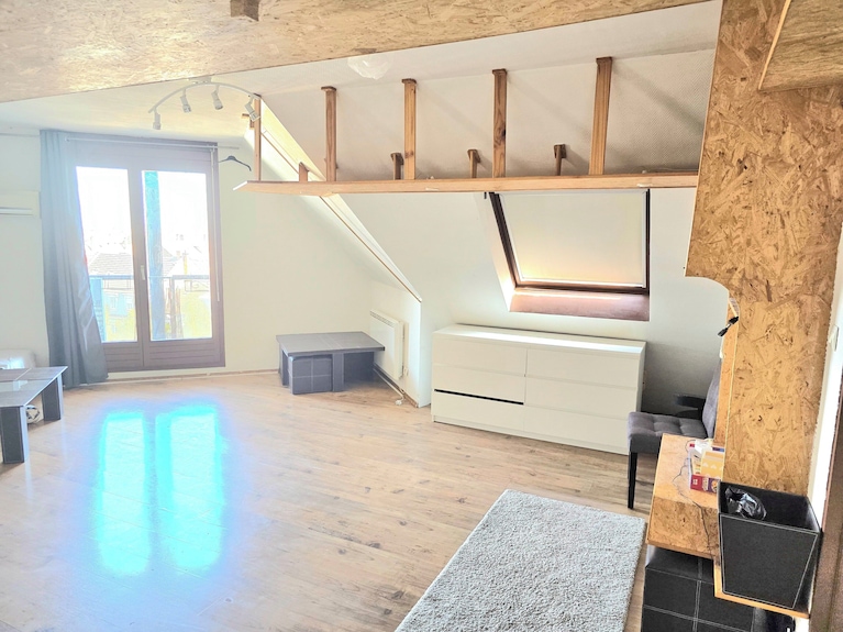 Beautiful Apartment, Comfort, Magnificent View Of Strasbourg - Ostwald