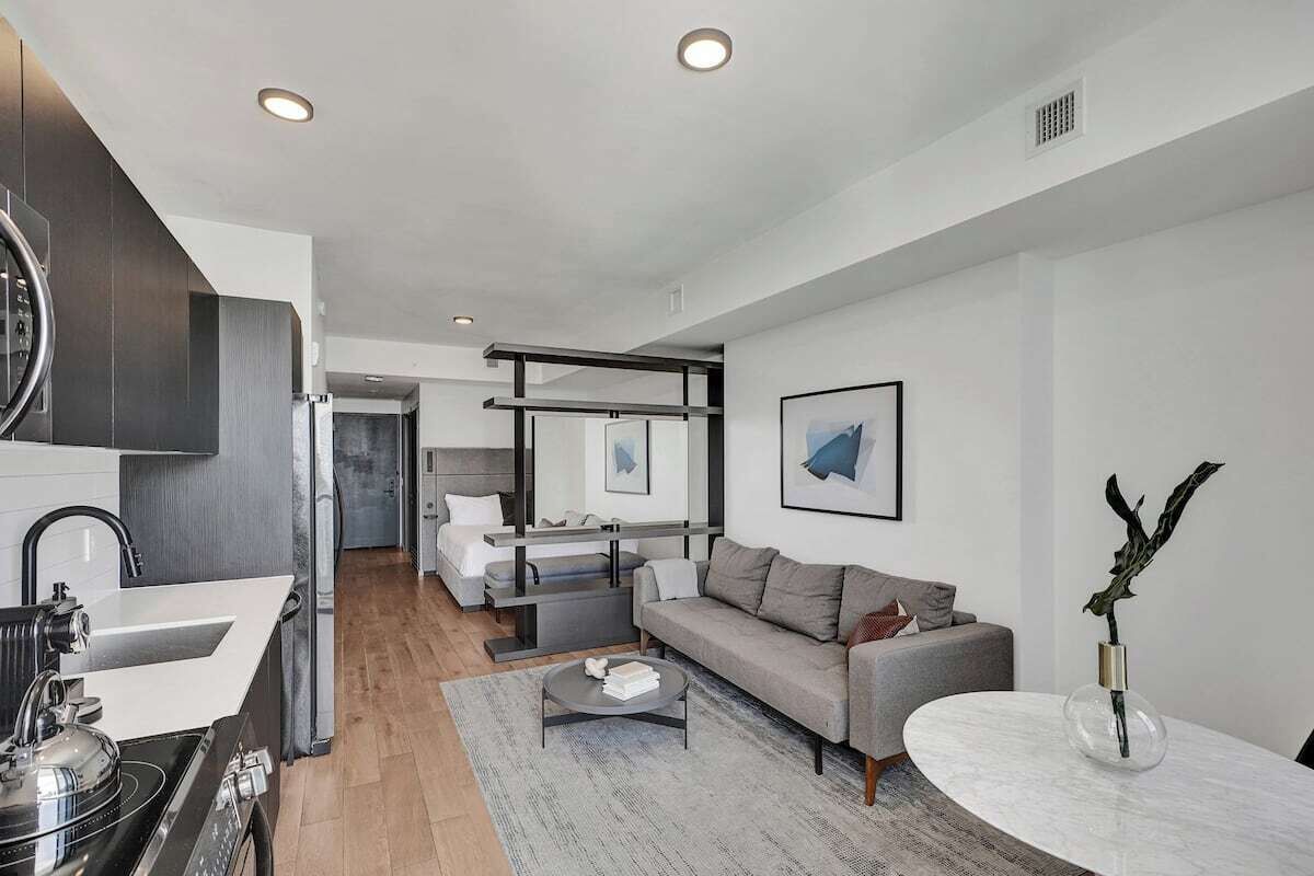 Televisor LED de 40 polegadas com canais digitais 