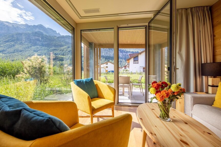 Wifi, Sauna, Terrace, Balcony, Tv, Ski Locker, 39-41m², Meiringen-hasliberg - Meiringen