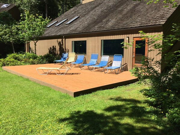 Condo, 2 quartos, sacada | Terraço/pátio
