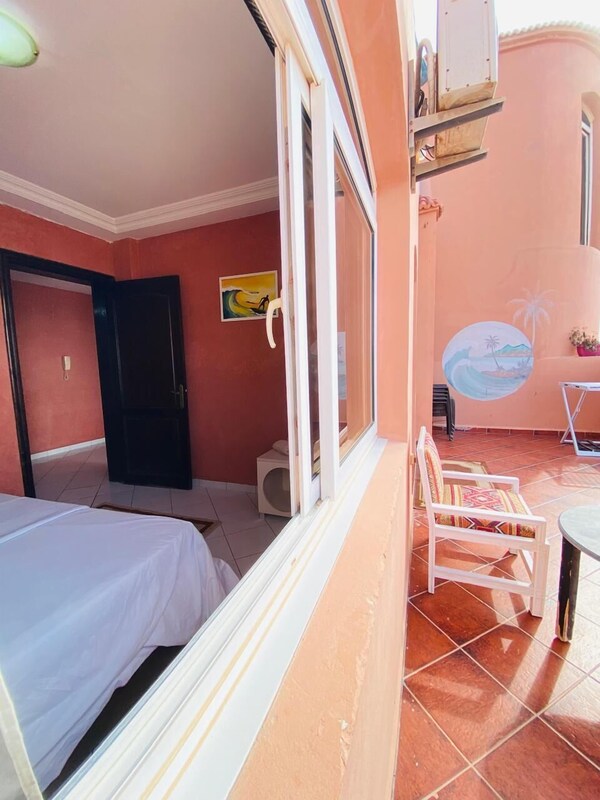 Terrasse Plage - Maroc