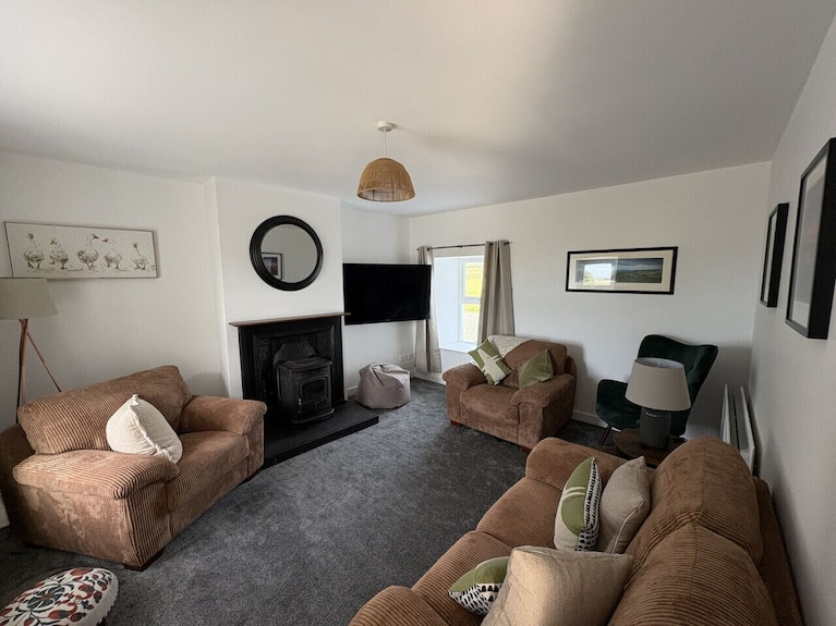 The Farm House Sleeping 8 People At Aganmore Farm - 쿠센달